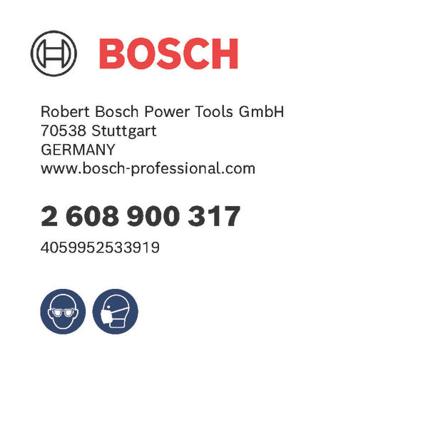 Bosch Expert SelfCut Speed Flachfräsbohrer 18 x 152 mm - 2608900317
