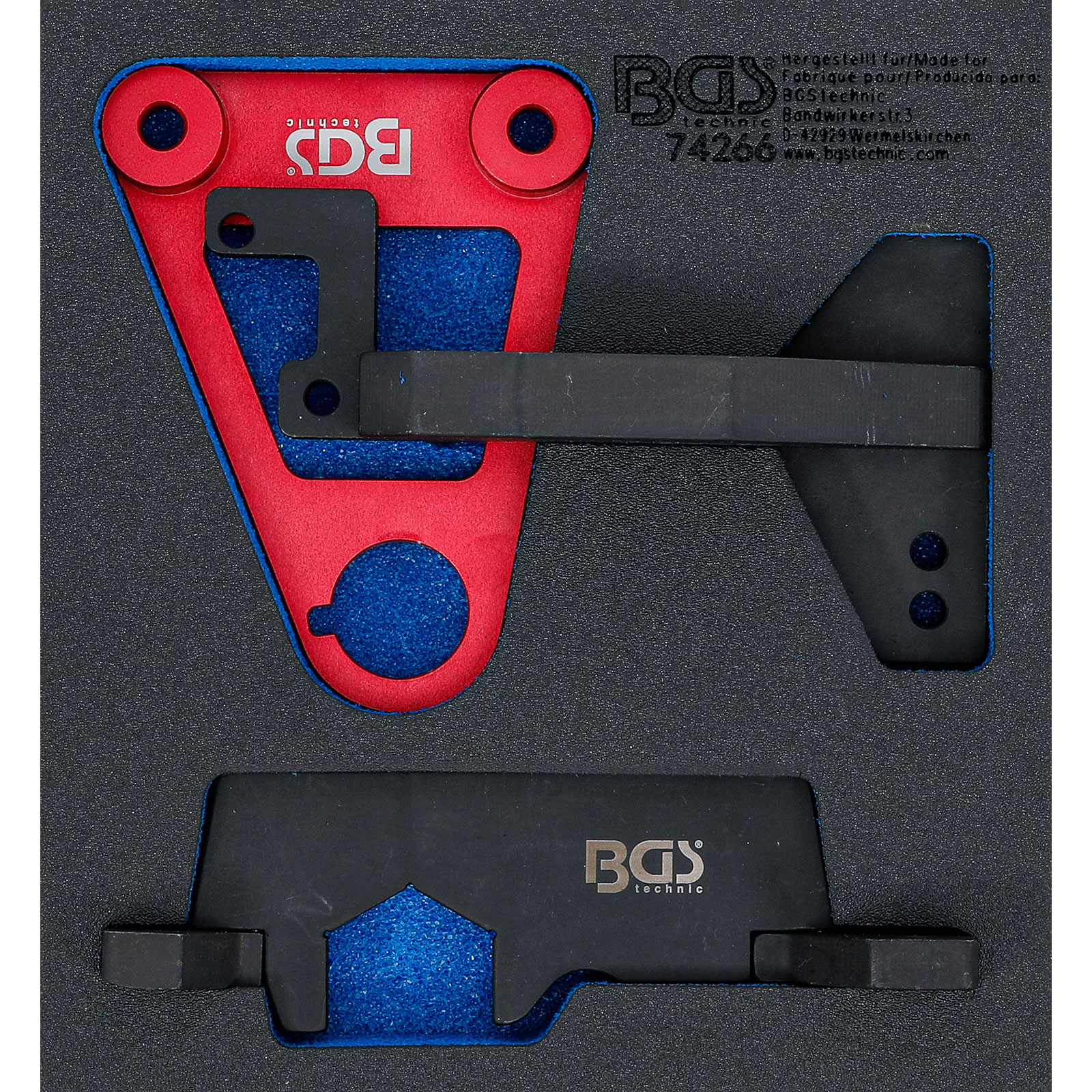 BGS Werkstattwageneinlage 1/6: Motor-Einstellwerkzeug-Satz für Mercedes ...