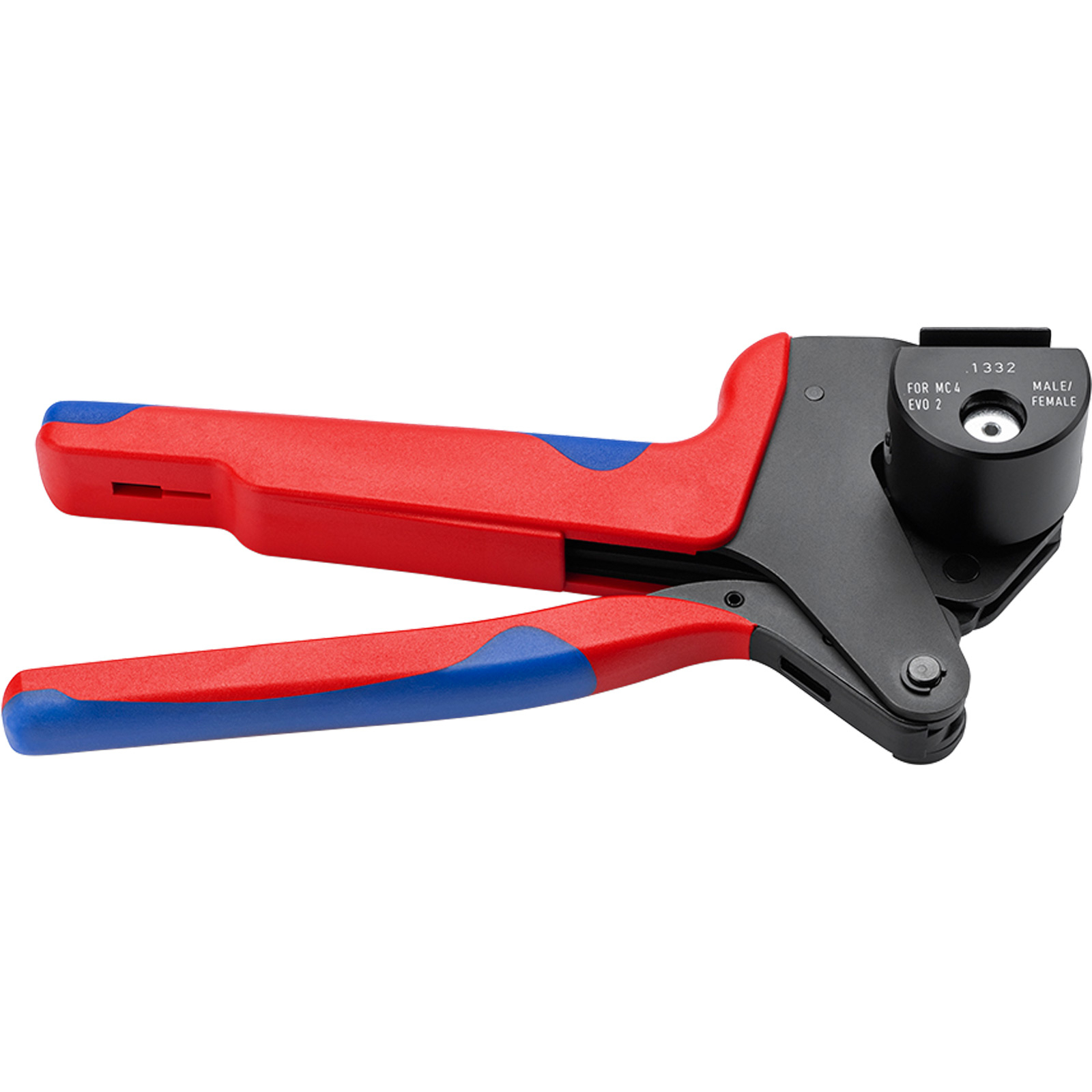 Knipex Crimp-Systemzange MC4 EVO2 brüniert 200 mm - 974366EVO