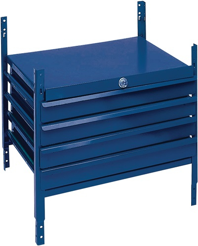 Schubladenelement LOGS 120 H520xB540xT390mm 4 Schubl.abschl.LOGS - LOGS ...