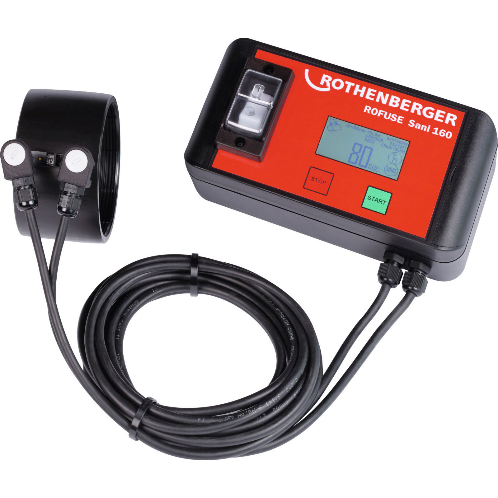 ROTHENBERGER ROWELD ROFUSE Sani 160, im ROCASE - 1000002630