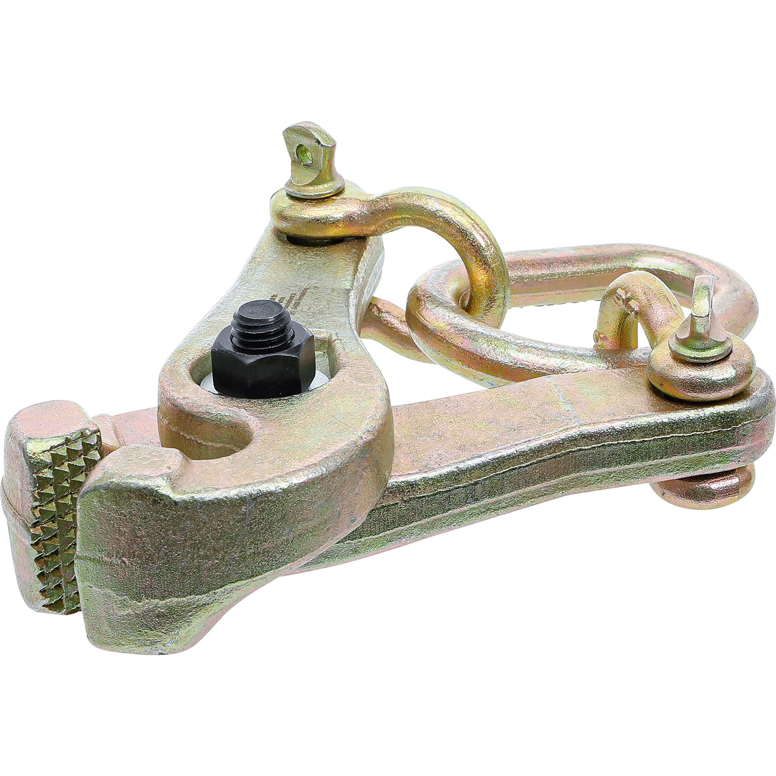 BGS Karosserie-Richtklemme selbstschließend eine Zugrichtung max. 2 t - 7017