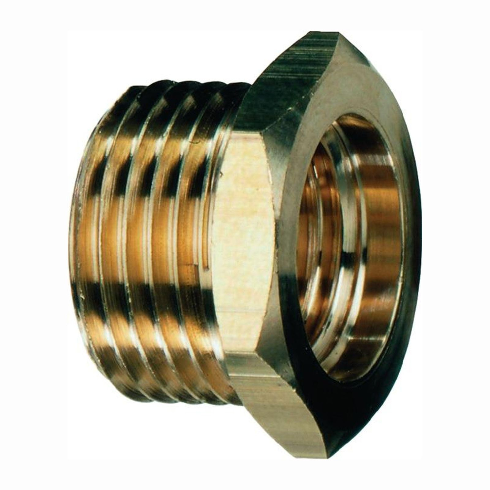 EWO Reduziernippel Messing IG 11,86 mm AG 16,66 mm - 1068