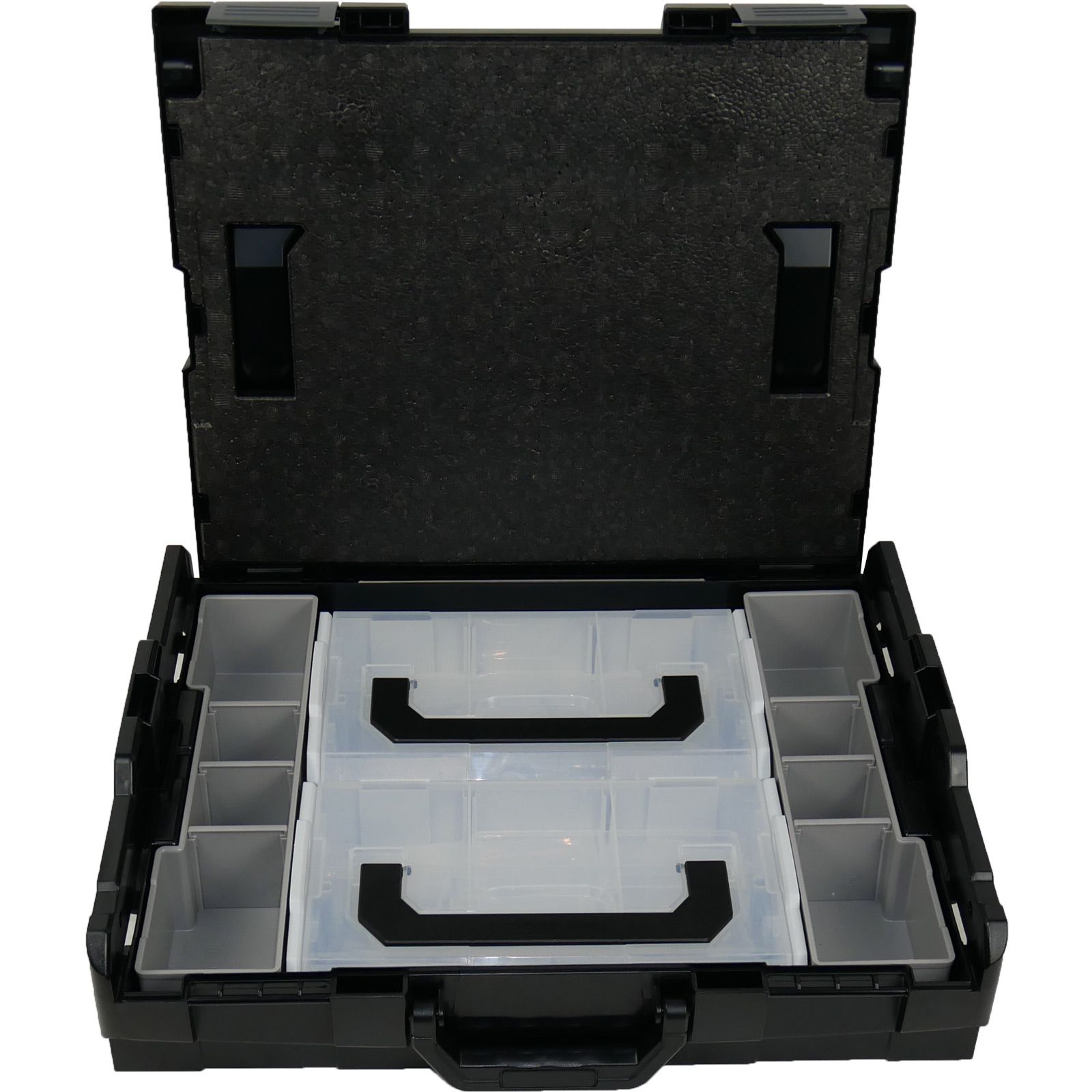 BS Systems L-Boxx 102 schwarz inkl. L-Boxx Mini Deckel transparent ...