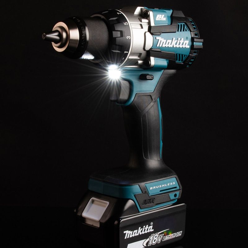 Makita DDF489RTJ Akku-Bohrschrauber 18 V / 2x 5,0 Ah Akku + Ladegerät im MAKPAC