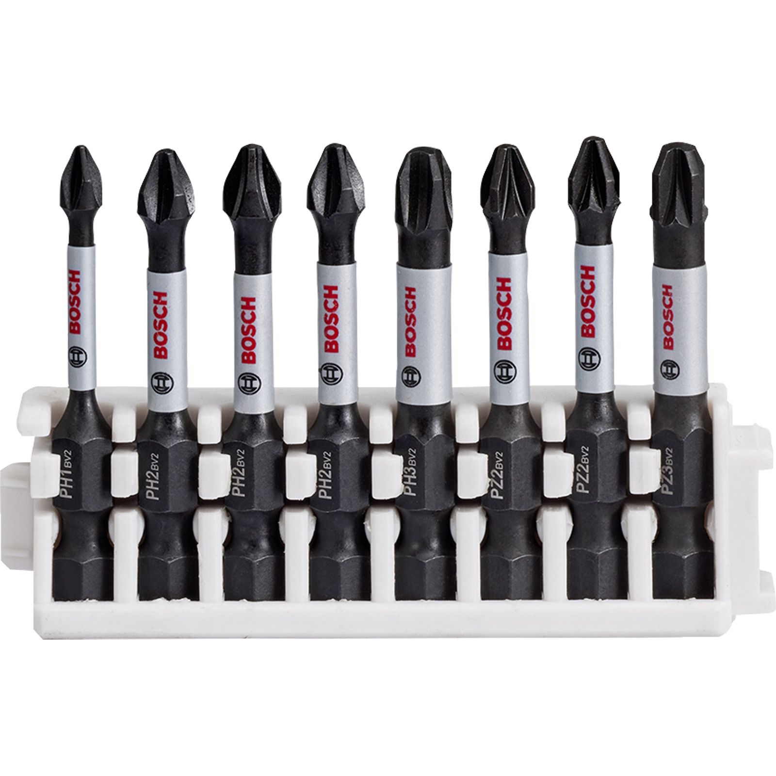 Bosch Schrauberbit-Set Impact Control 8tlg. PH PZ 50 mm - 2608522328