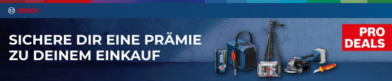 Bosch PRO DEALS | Werkzeugstore24.de