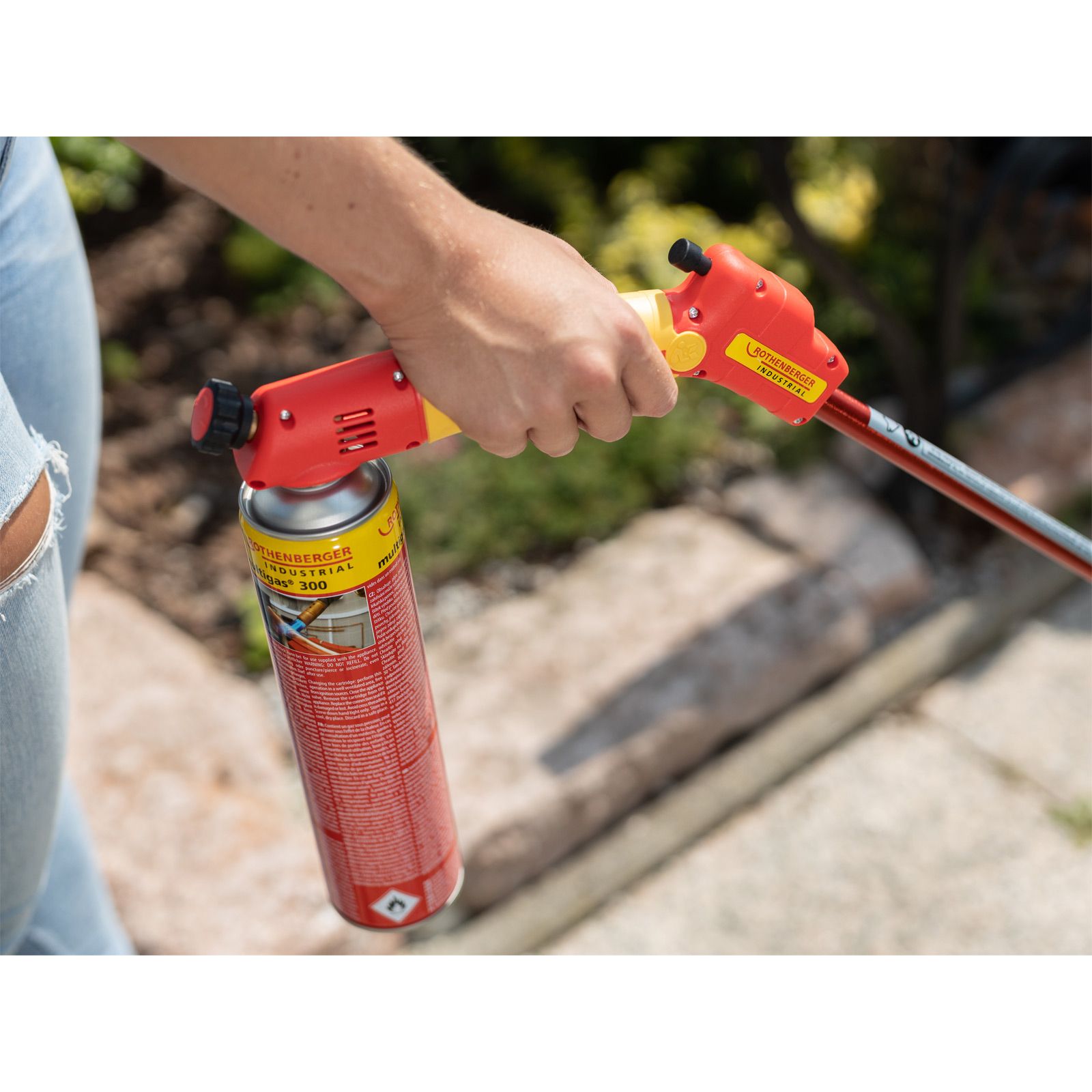 ROTHENBERGER Industrial 4x Multigas 300 600 ml