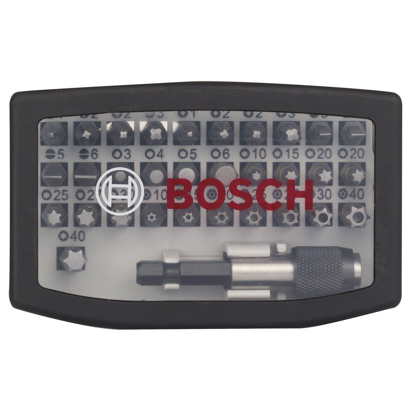 Bosch Bit Box Schrauberbit - Set 32tlg. mit Farbcodierung - 2607017319