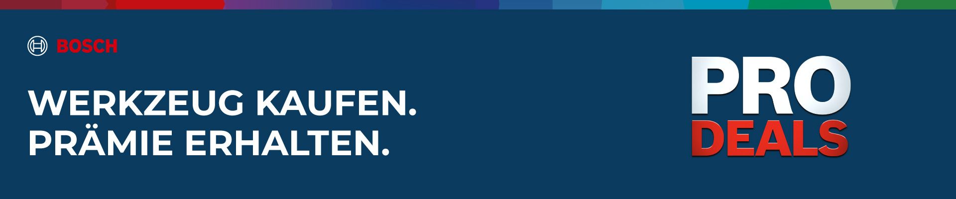 Bosch PRO DEALS | Werkzeugstore24.de
