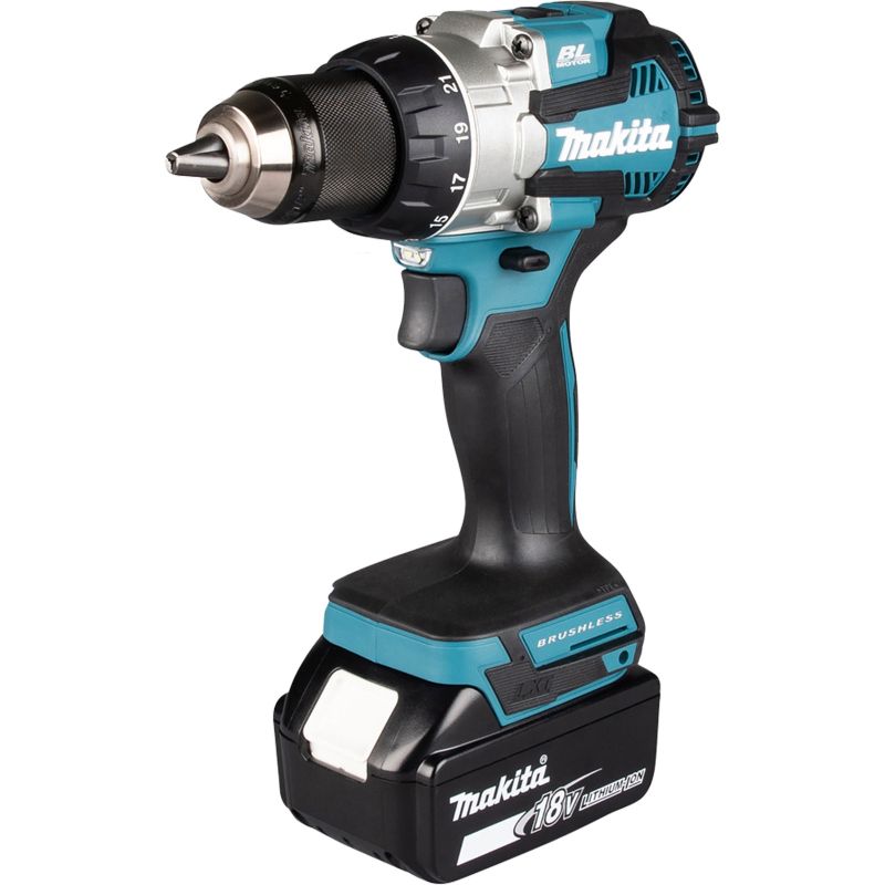 Makita DDF489RTJ Akku-Bohrschrauber 18 V / 2x 5,0 Ah Akku + Ladegerät im MAKPAC