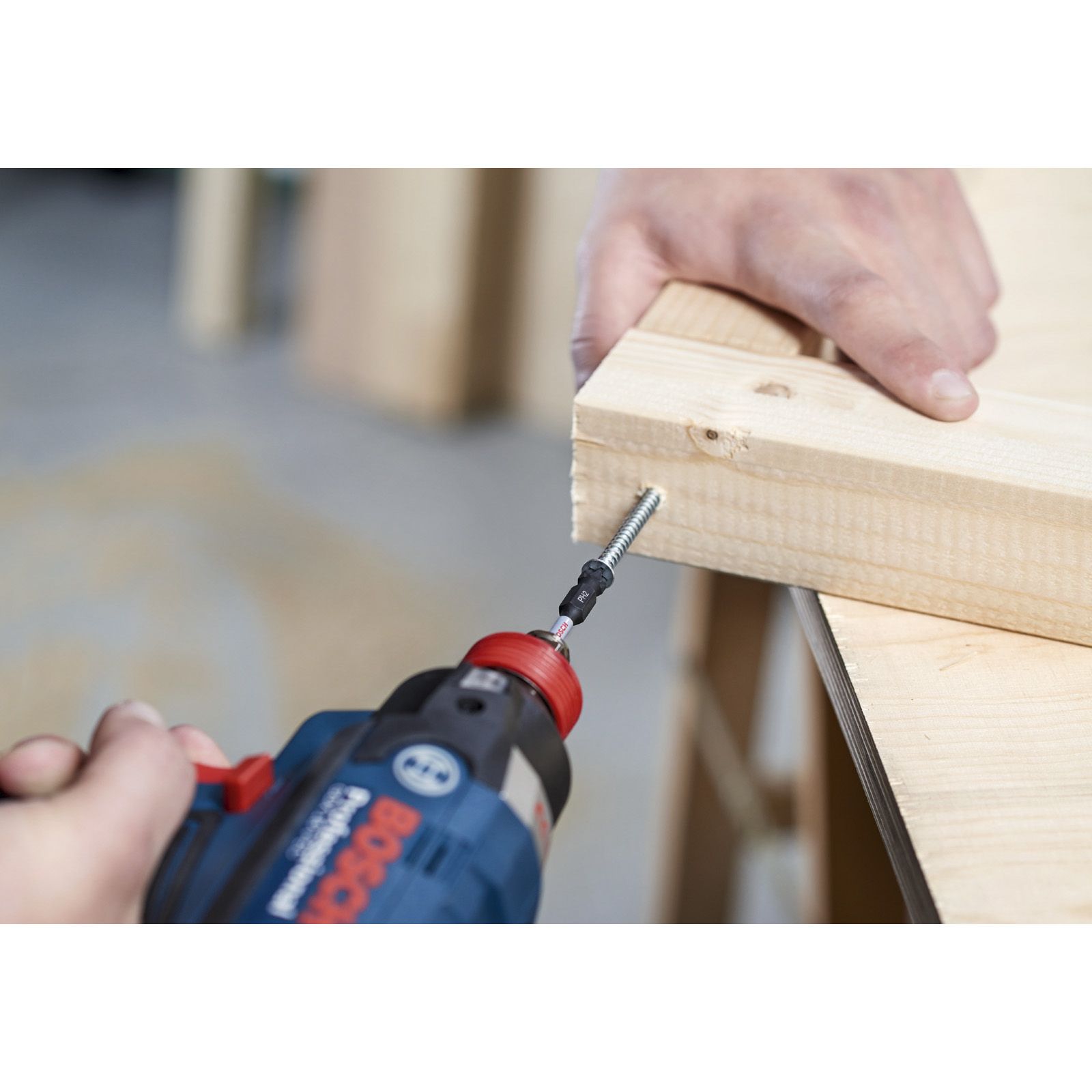 Bosch PRO Impact Set mit Quick Change-Bithalter und Pick and Click ...